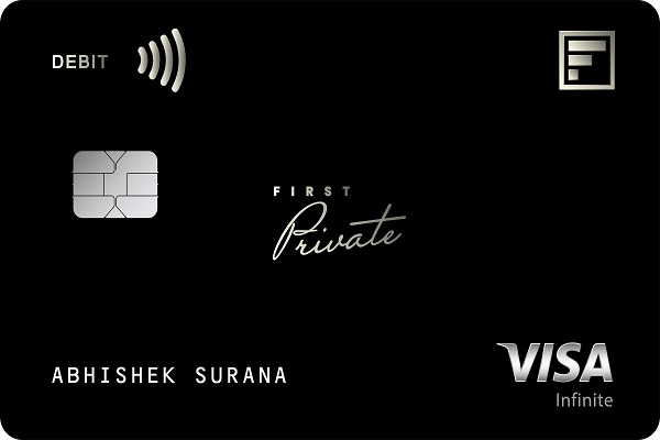 आइडीएफसी फस्र्ट का मेटल डेबिट कार्ड - Corporate Post News